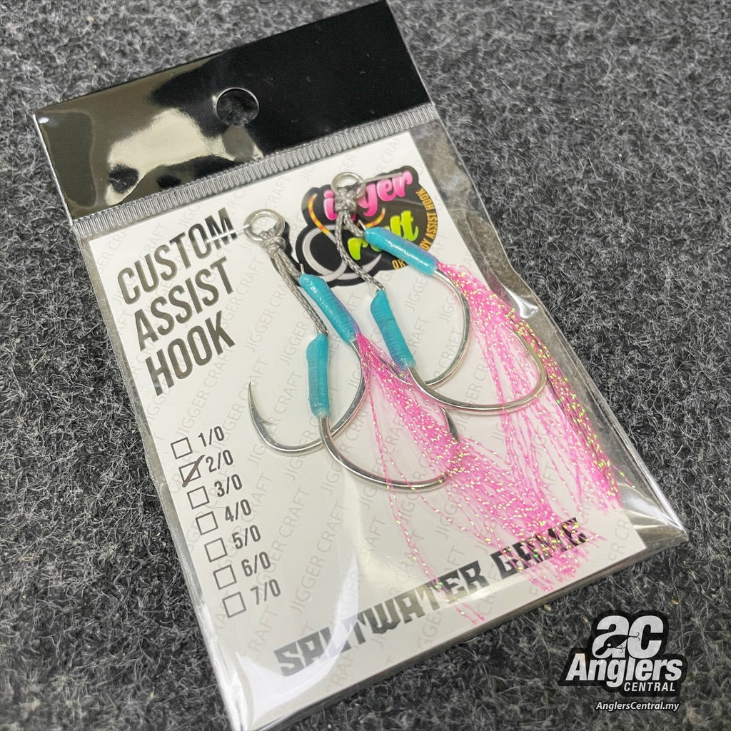 Custom Decoy AS-04 Pike Hyper Twin Assist Hook (#2/0) – Anglers Central