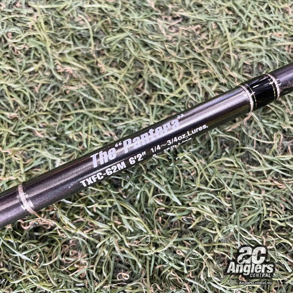 Temujin The Pantera TXFC-62M 8-16lb (USED, 9/10) no rod bag/sleeve – Anglers Central