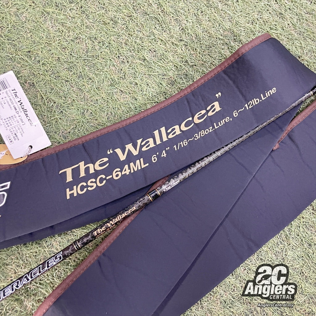 Heracles The Wallacea HCSC-64ML 6-12lb (USED, 9/10) with rod sleeve/ba – Anglers Central