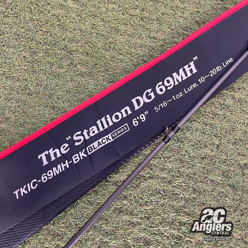 Inspirare Kaleido The Stallion DG TKIC-69MH-BK 10-20lb (USED, like new – Anglers Central