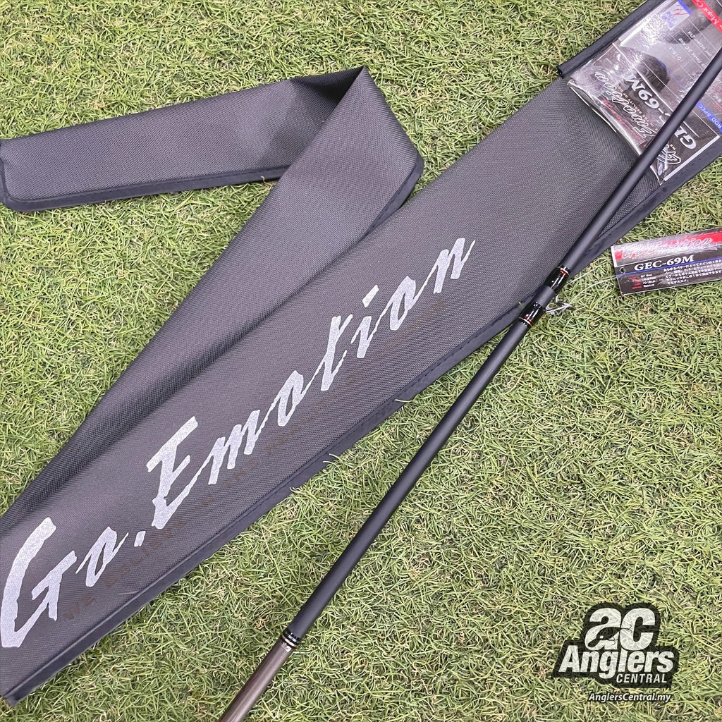 Go-Emotion GEC-69M 10-16lb (NEW, old stock) – Anglers Central