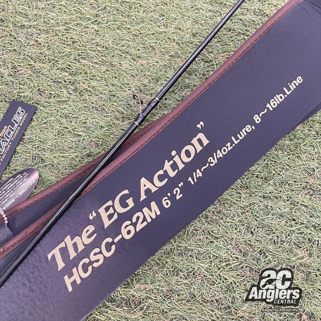 Heracles The EG Action HCSC-62M 8-16lb (USED, 9/10) – Anglers Central