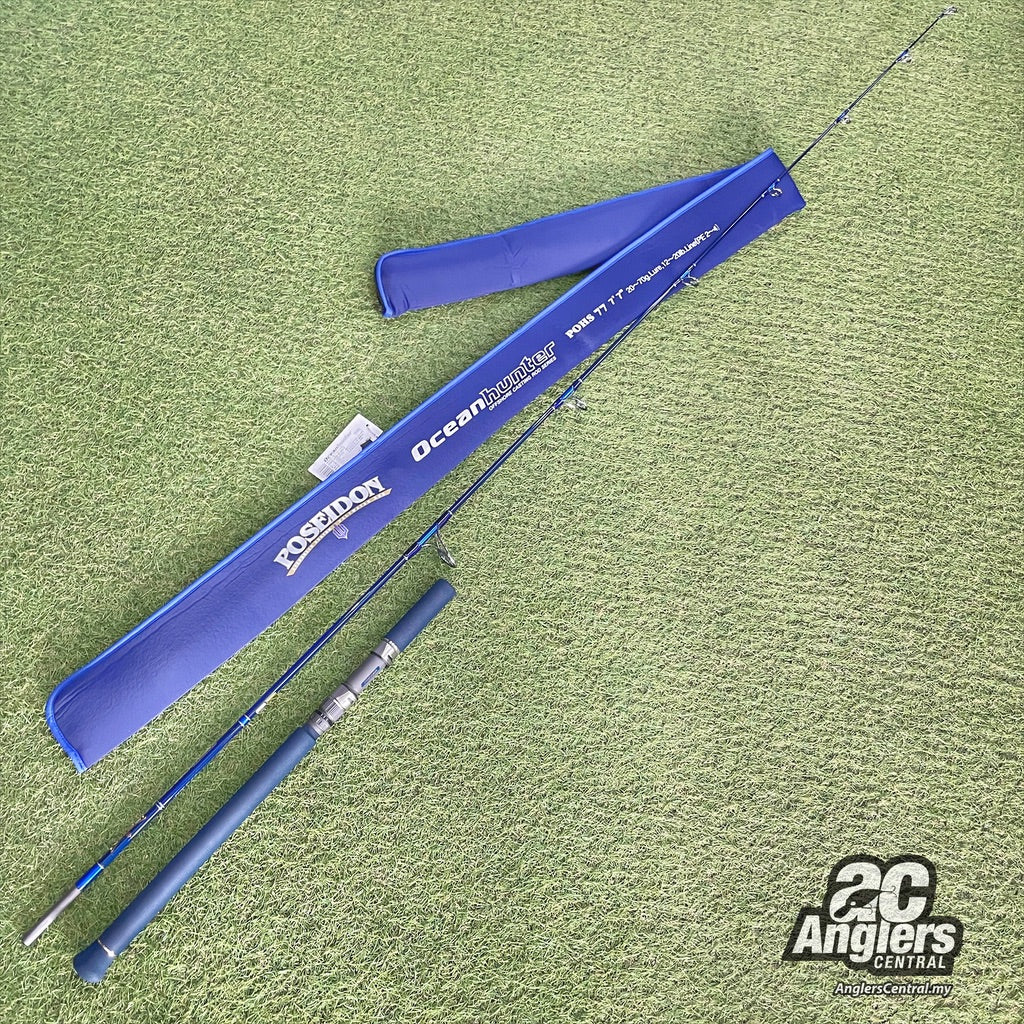 Poseidon Ocean Hunter POHS 77 PE2-4 (UNUSED) – Anglers Central