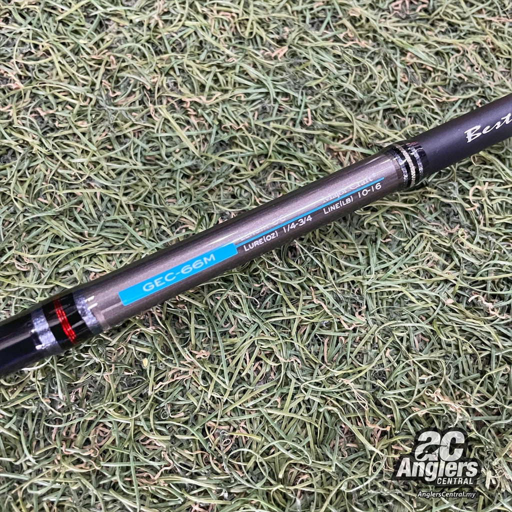 Go-Emotion GEC-66M 10-16lb (USED, 9.5/10) no rod bag/sleeve – Anglers Central