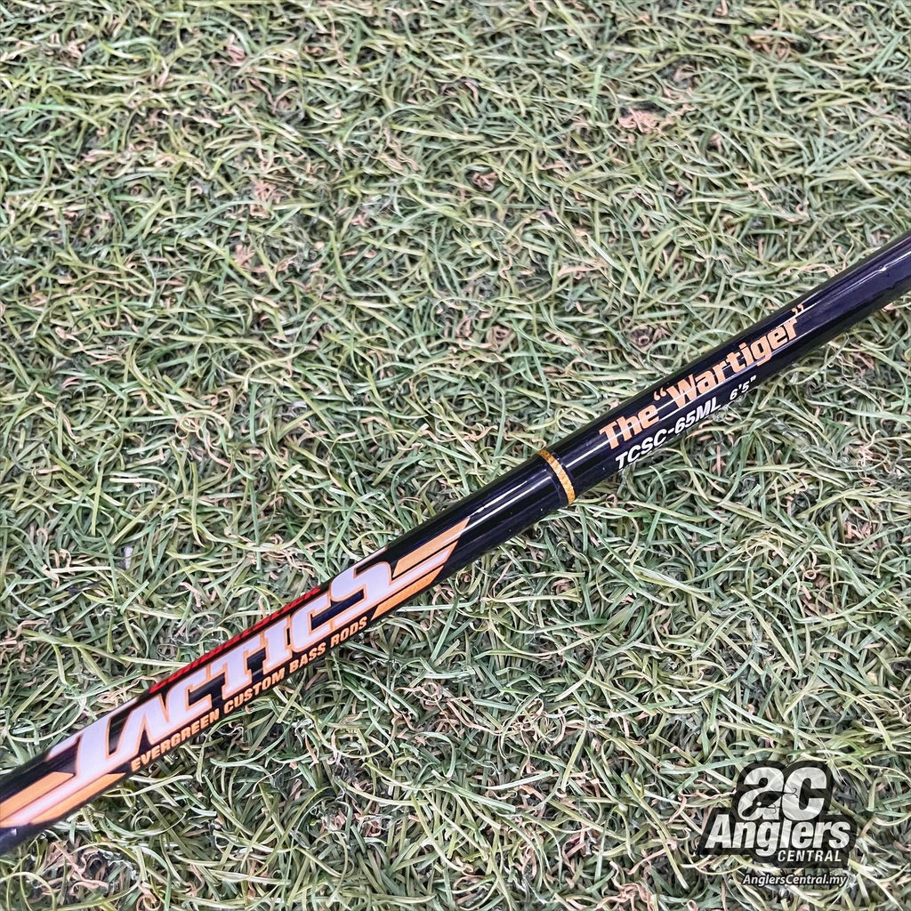 Tactics The "Wartiger" TCSC-65ML 7-16lb (USED, 8.5/10) no rod sleeve/b – Anglers Central