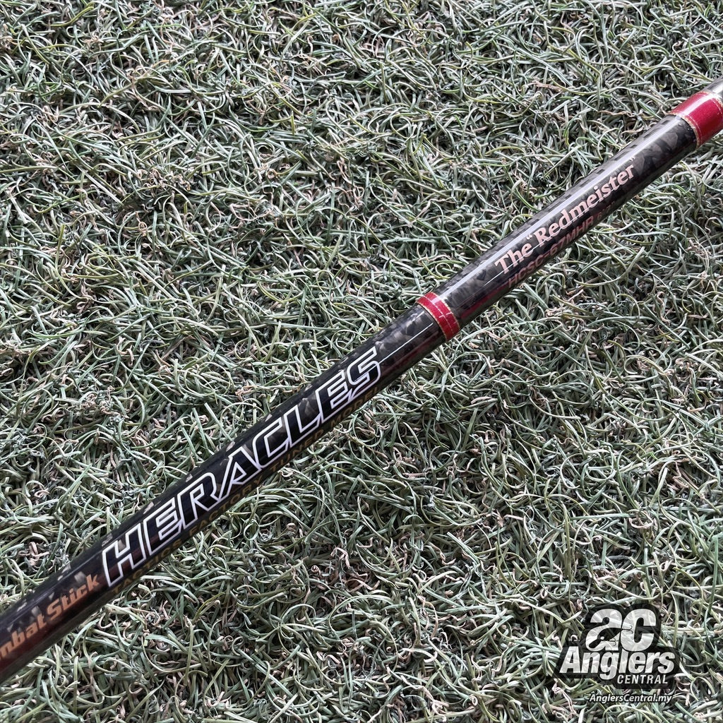 Heracles The Redmeister HCSC-67MHR 10-25lb (USED, 9/10) no rod sleeve/ – Anglers Central