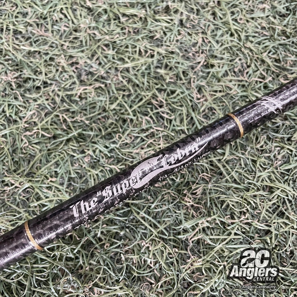 Kaleido The Super Cobra TKLC-66MX 8-16lb (USED, 9/10) no rod bag/sleev – Anglers Central