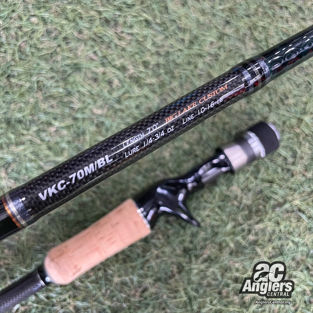 Volkey VKC-70M/BL 10-16lb (USED, 9/10) no rod bag/sleeve – Anglers Central