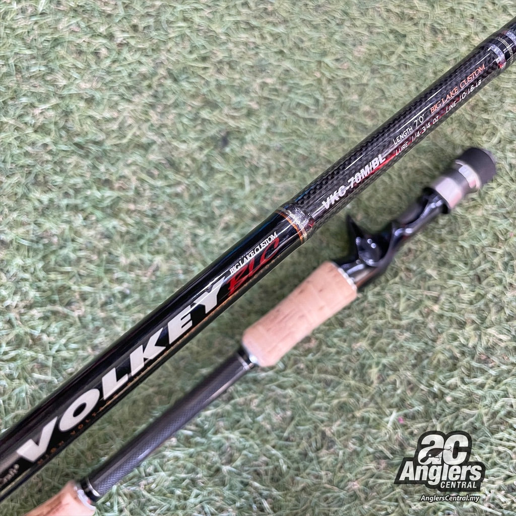 Volkey VKC-70M/BL 10-16lb (USED, 9/10) no rod bag/sleeve – Anglers Central