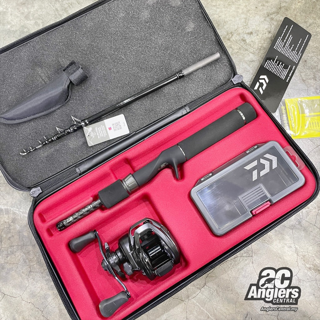 21 CP-X2LR BC kit set – Anglers Central