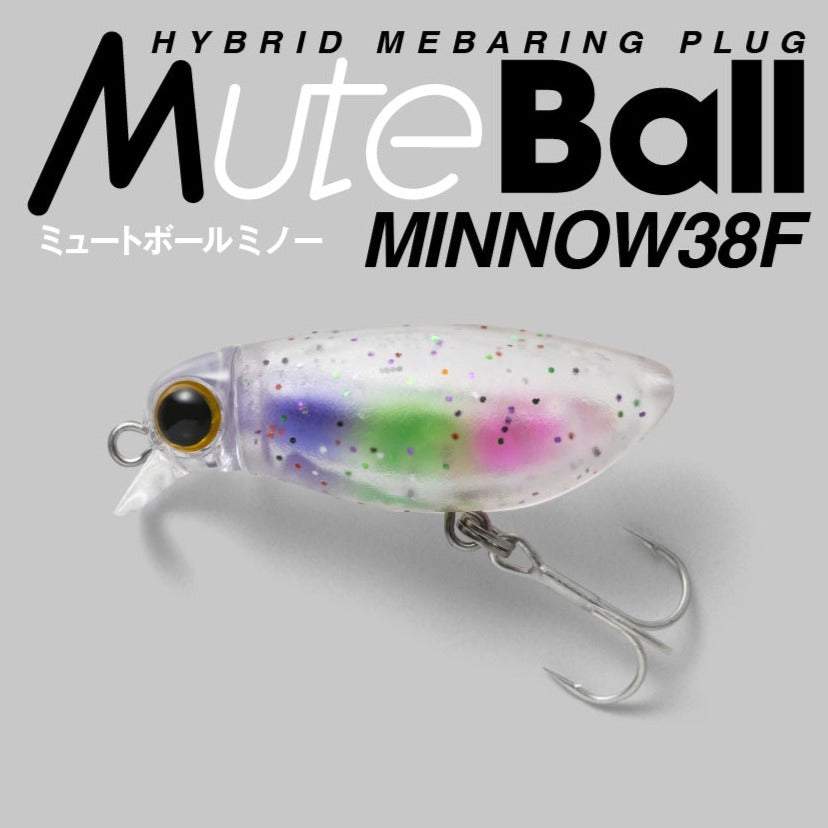 MuteBall Minnow 38F – Anglers Central