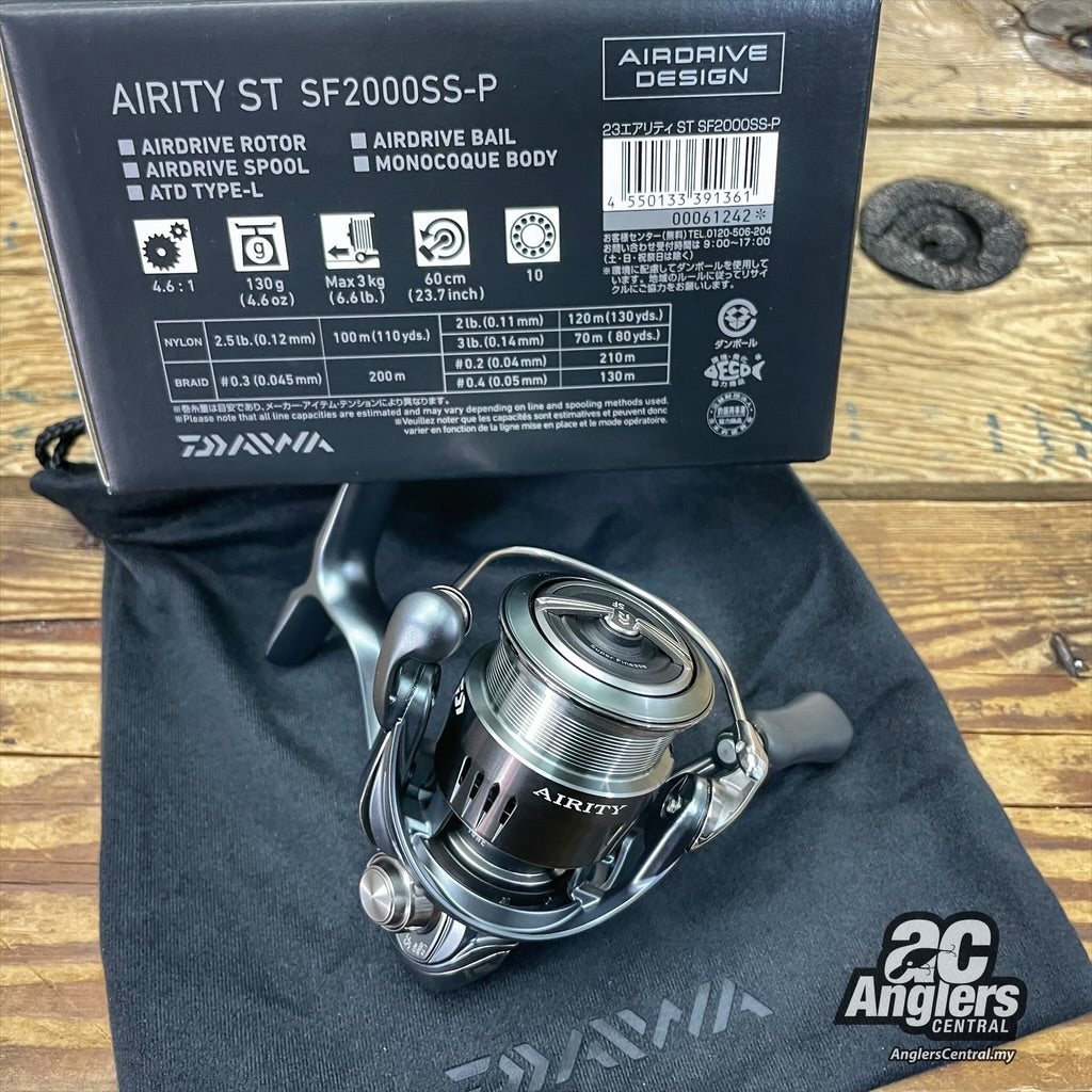 2023 Airity ST SF2000SS-P – Anglers Central