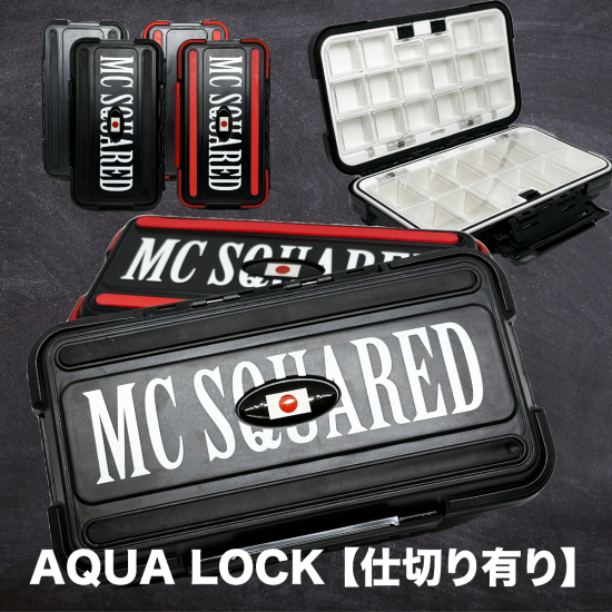 Aqua Lock box (with divider) – Anglers Central