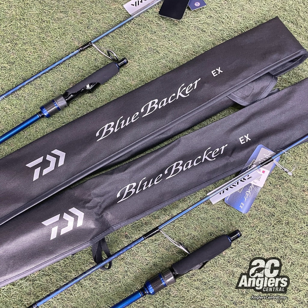 24 Blue Backer EX LJ (Spinning) – Anglers Central
