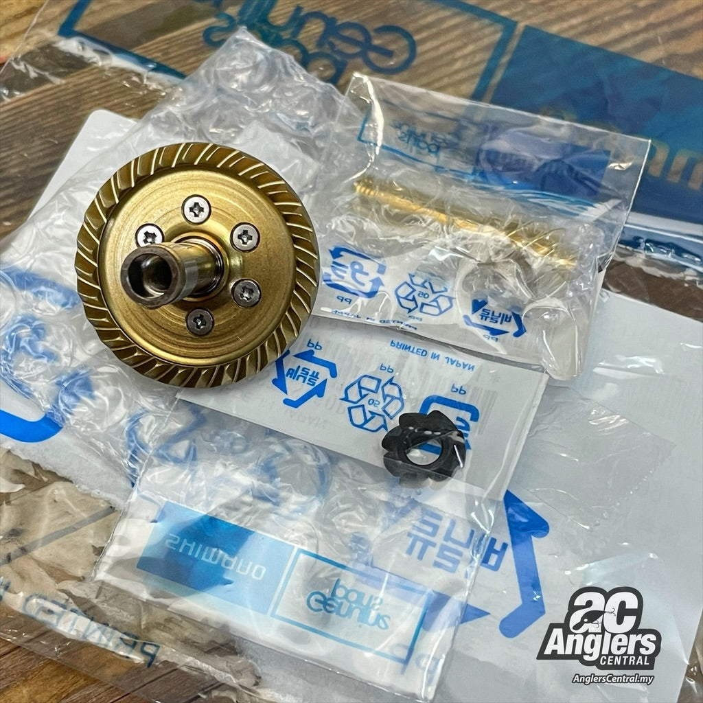 20 Stella SW 6000 PG conversion gear set – Anglers Central