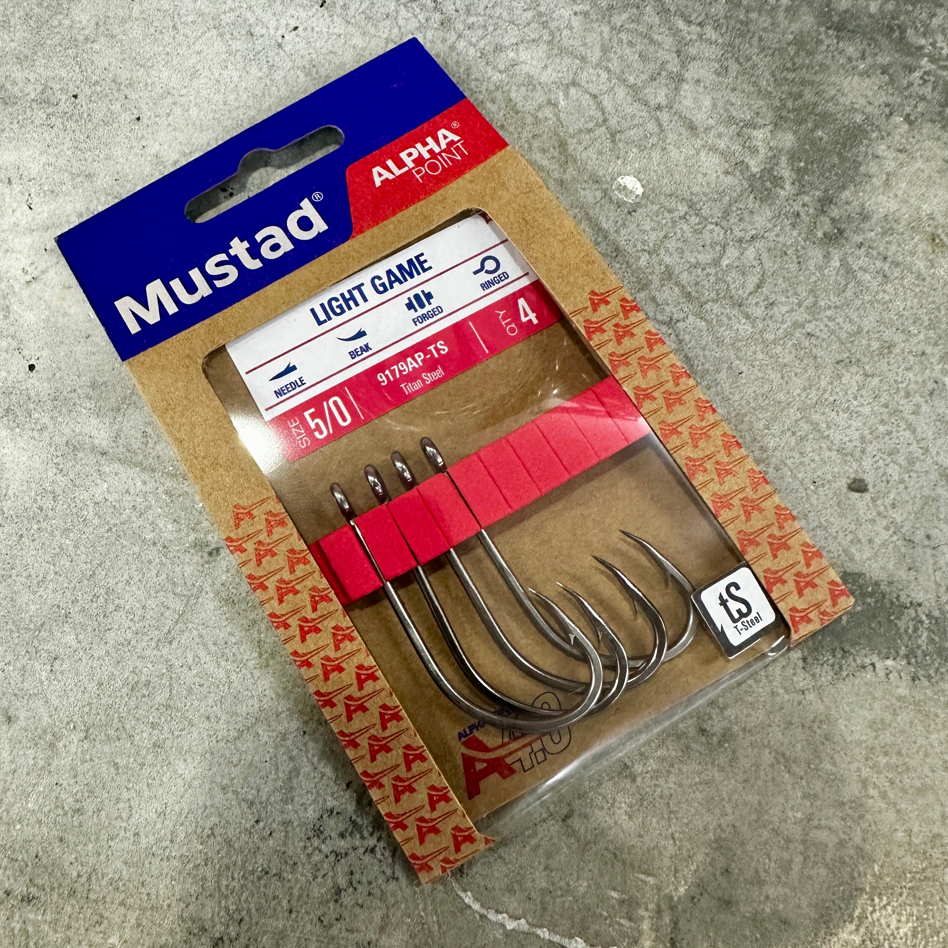 Alpha Point Light Game Hook (9179AP) – Anglers Central
