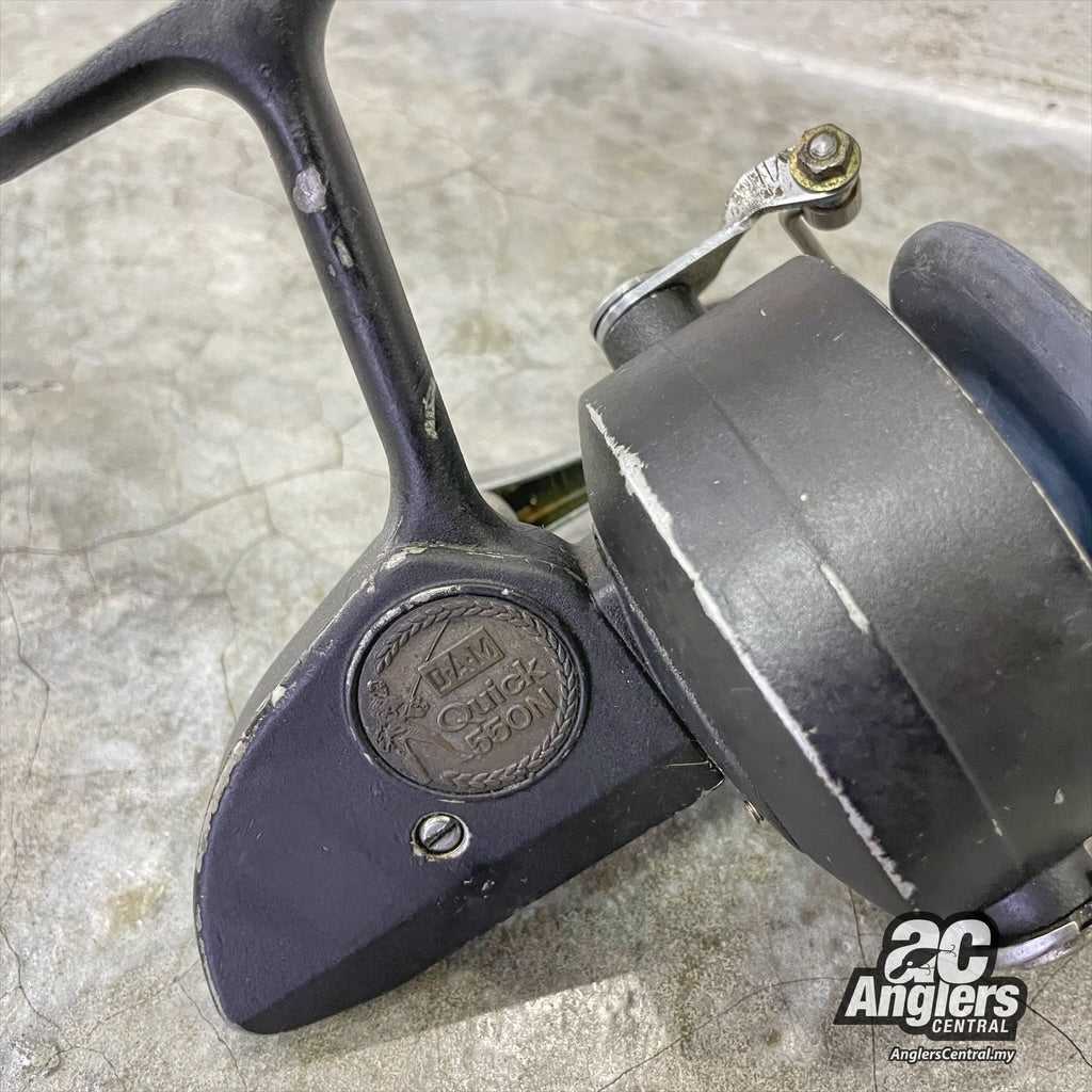 Dam Quick 550N (VINTAGE, 8/10) as is – Anglers Central