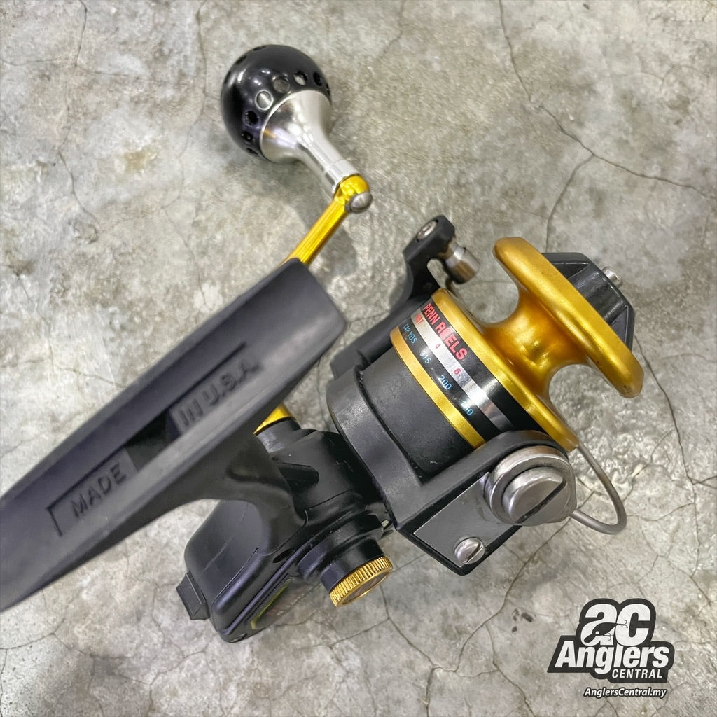 Penn 4300 SS (VINTAGE, 8/10) as is – Anglers Central