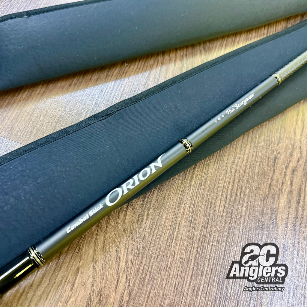Orion The Stargazer OCSC-69H 10-30lb, (USED, 9.5/10) with rod bag/slee – Anglers Central