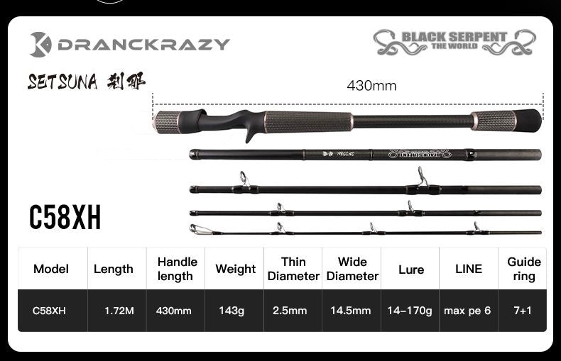 Black Serpent The World – Anglers Central