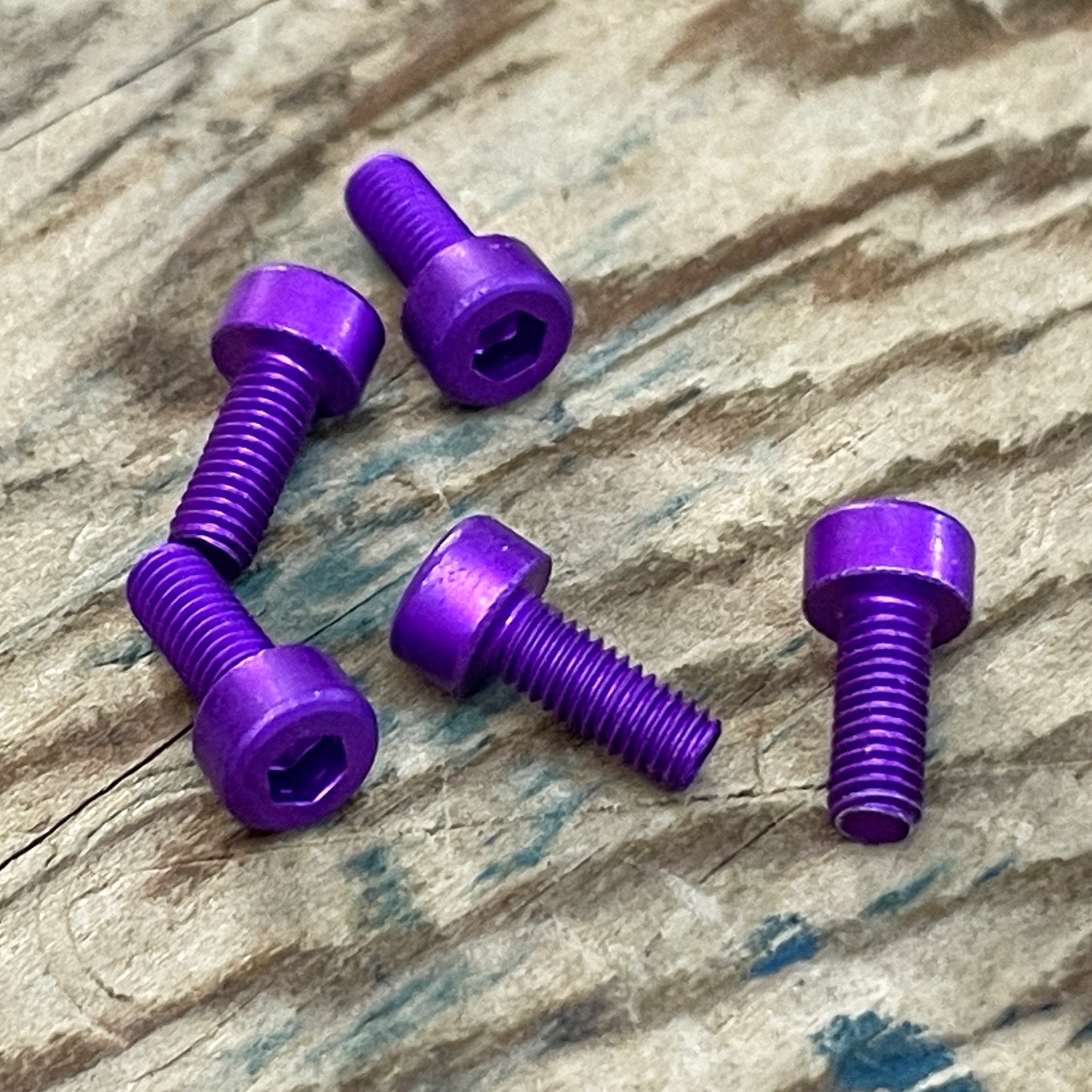 7075 T6 Aluminum Hex Socket Screws (M3) – Anglers Central