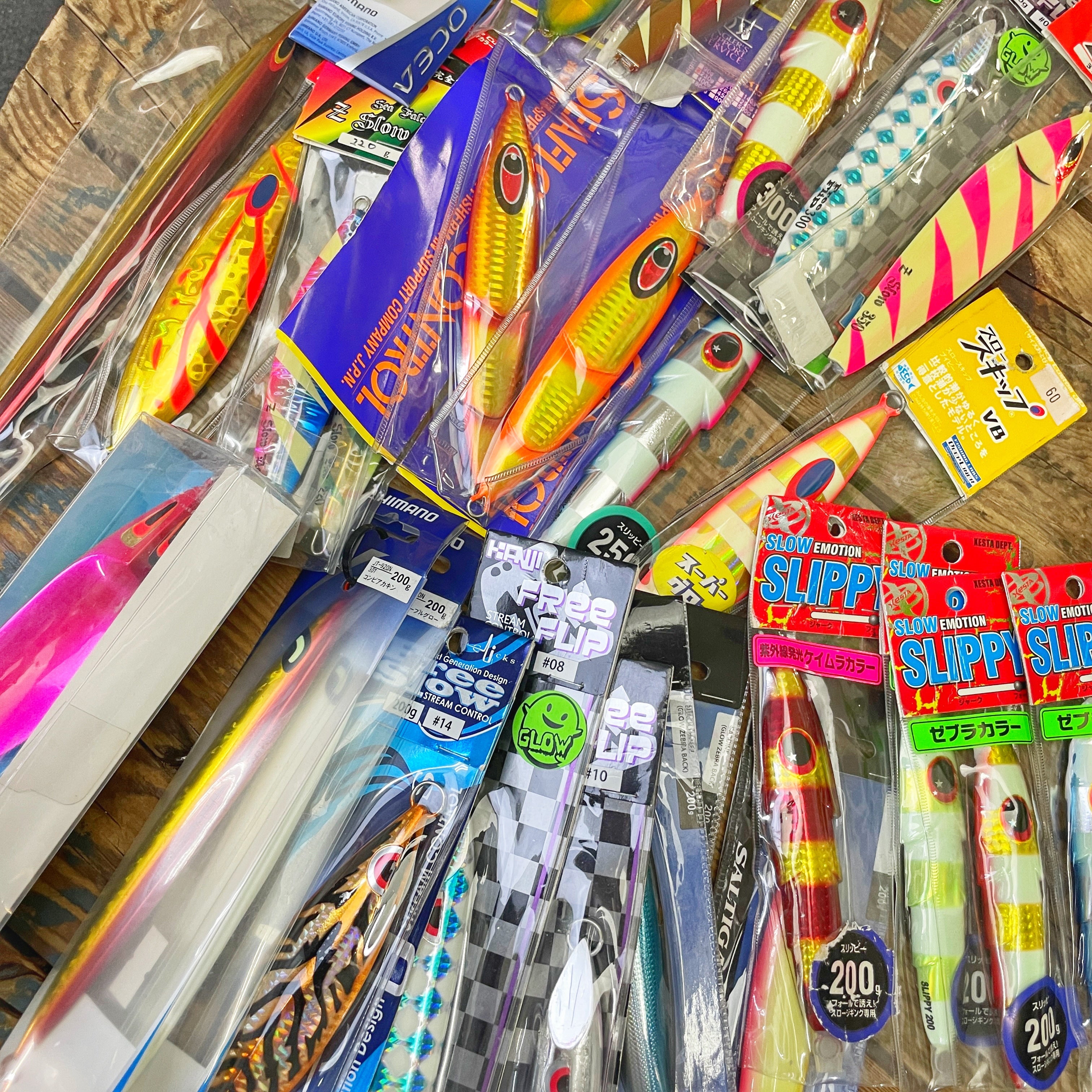 Branded, unopened lead jigs (2023 spring cleaning) – Anglers Central