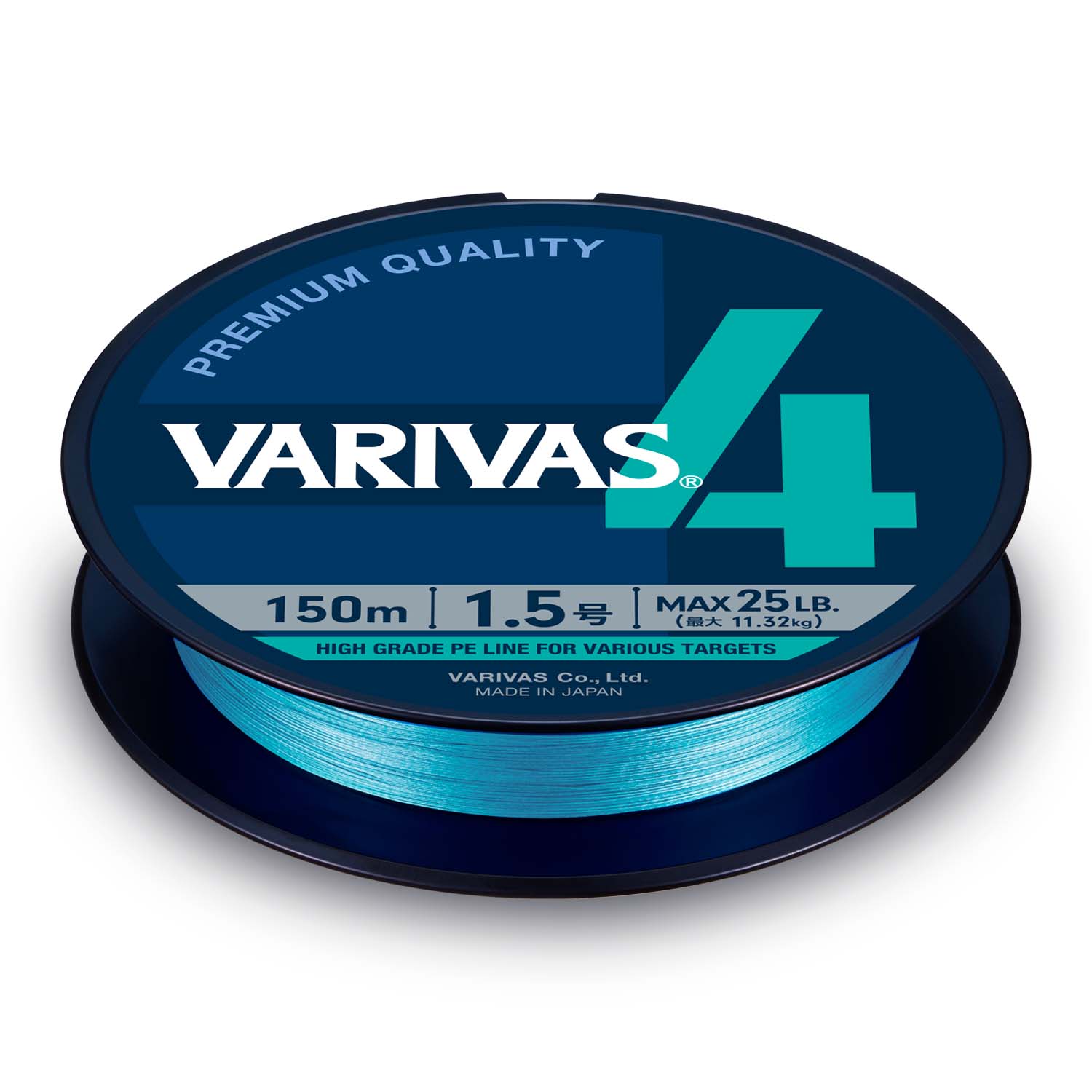 VARIVAS4 Water Blue 200m – Anglers Central