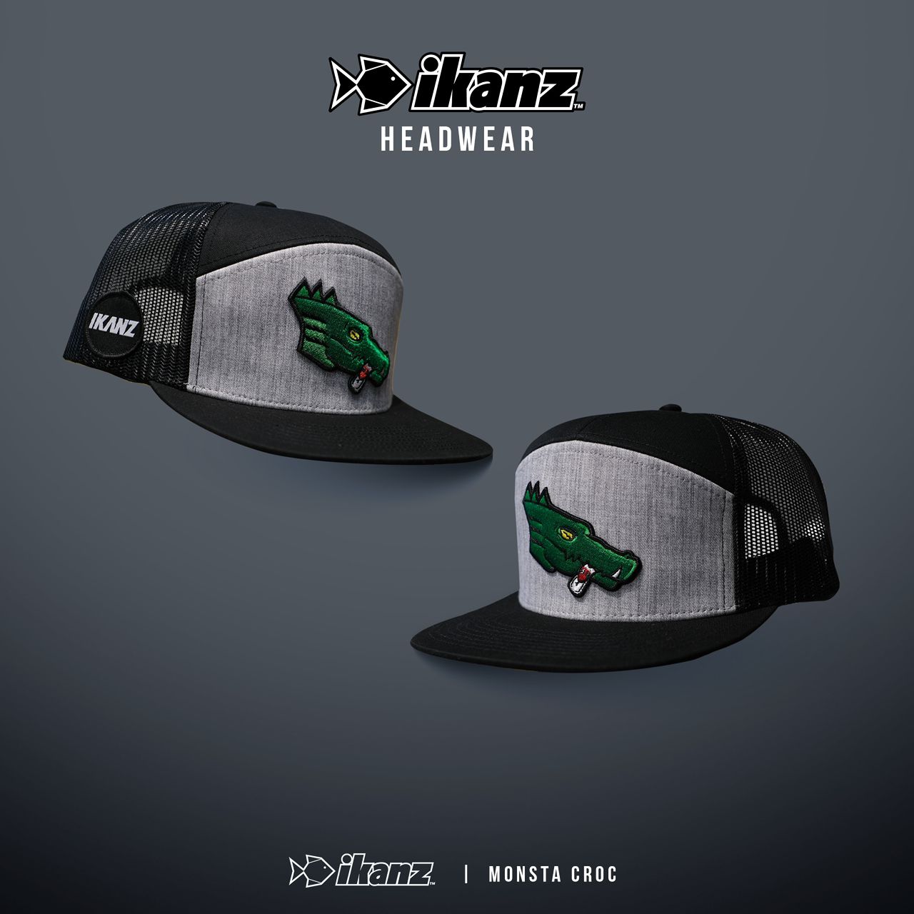 23 Monster Croc Cap – Anglers Central