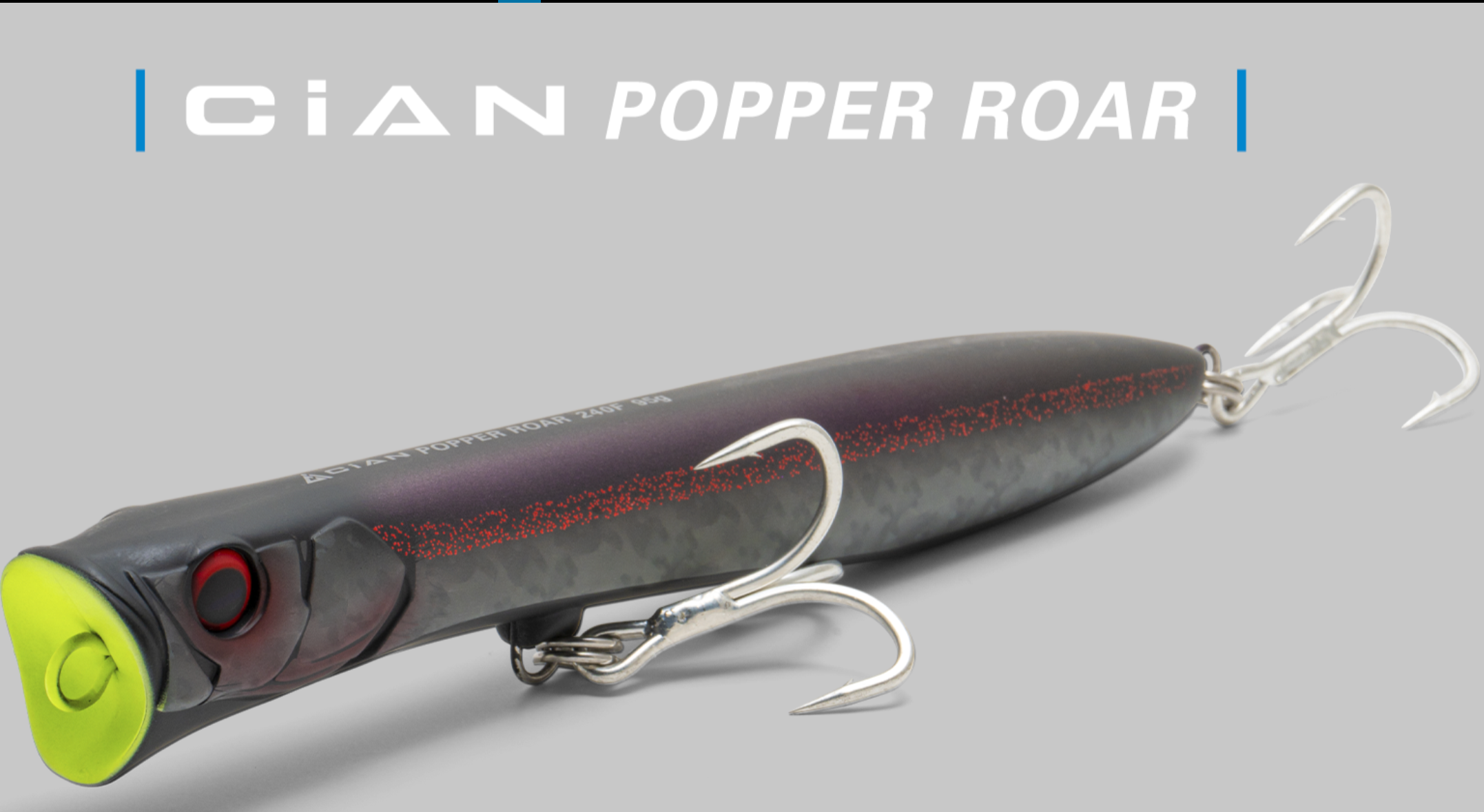 Cian Popper Roar 240F – Anglers Central