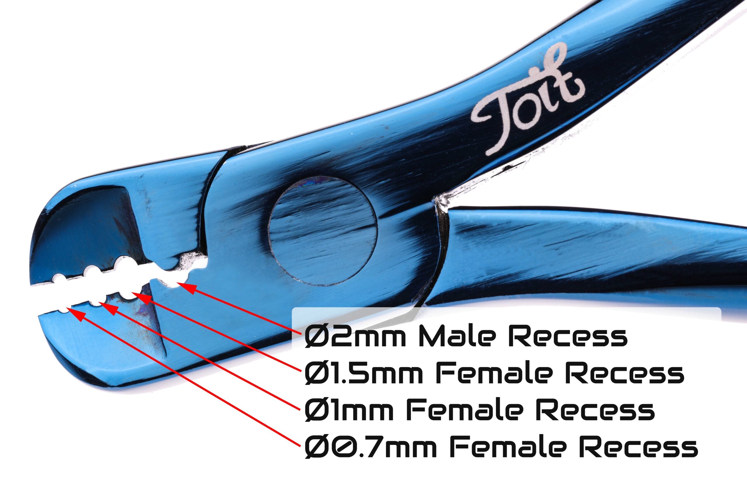 Toit-9 Micro Crimper – Anglers Central