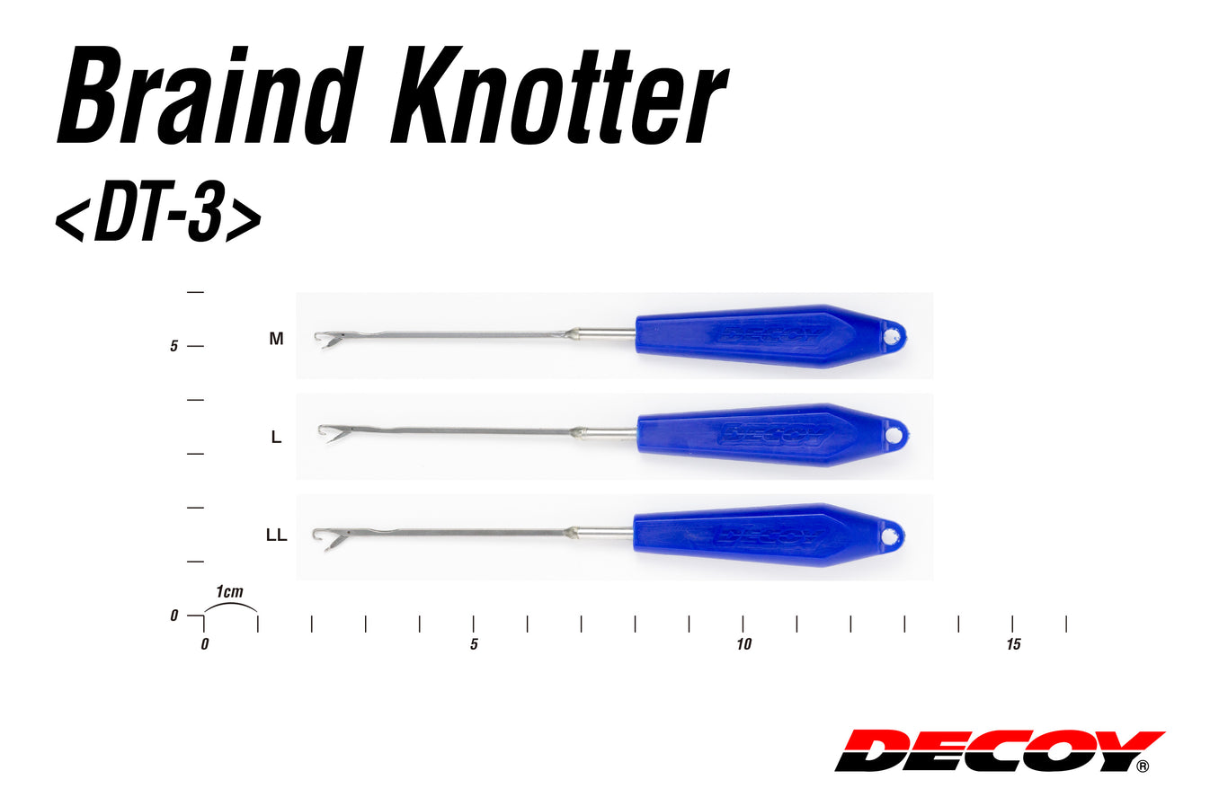 DT-3 Braid Knotter (splicing needle) – Anglers Central
