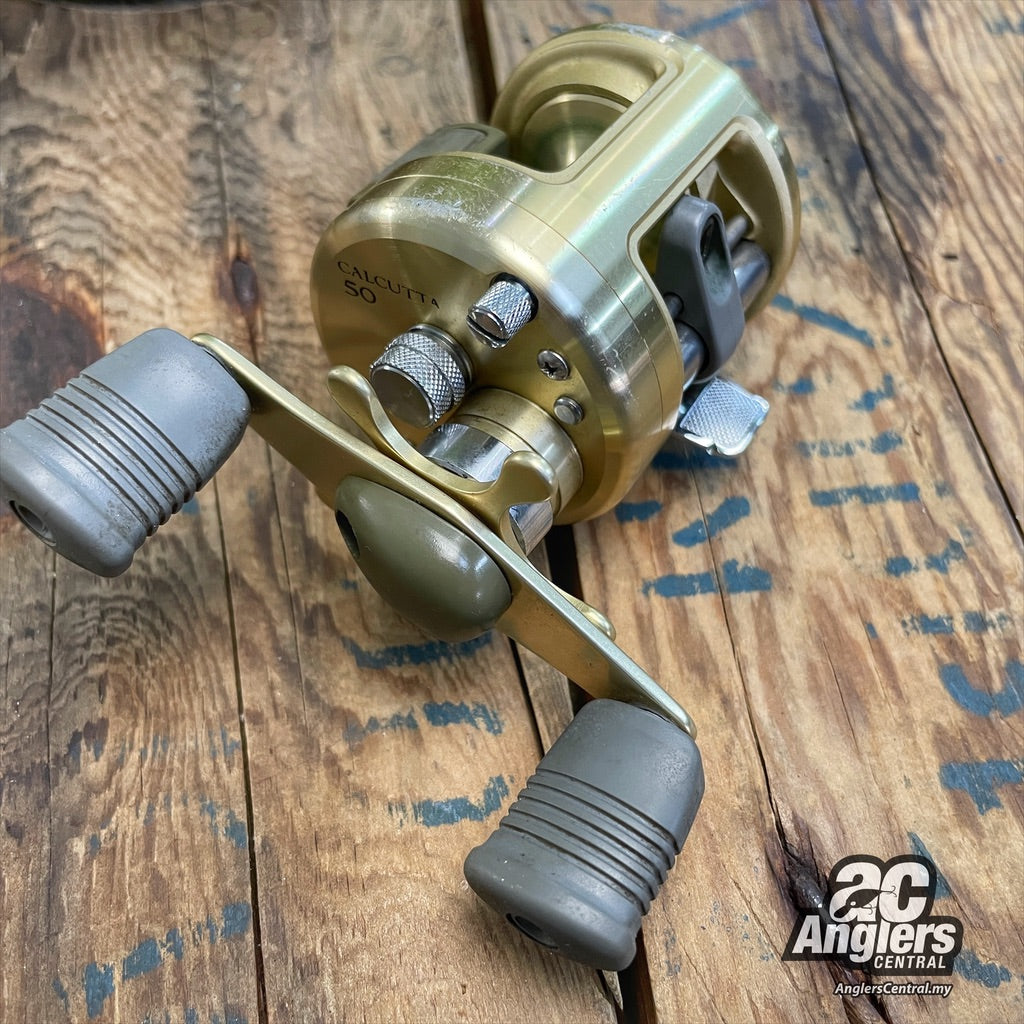 Calcutta 50 (USED, 7/10) – Anglers Central