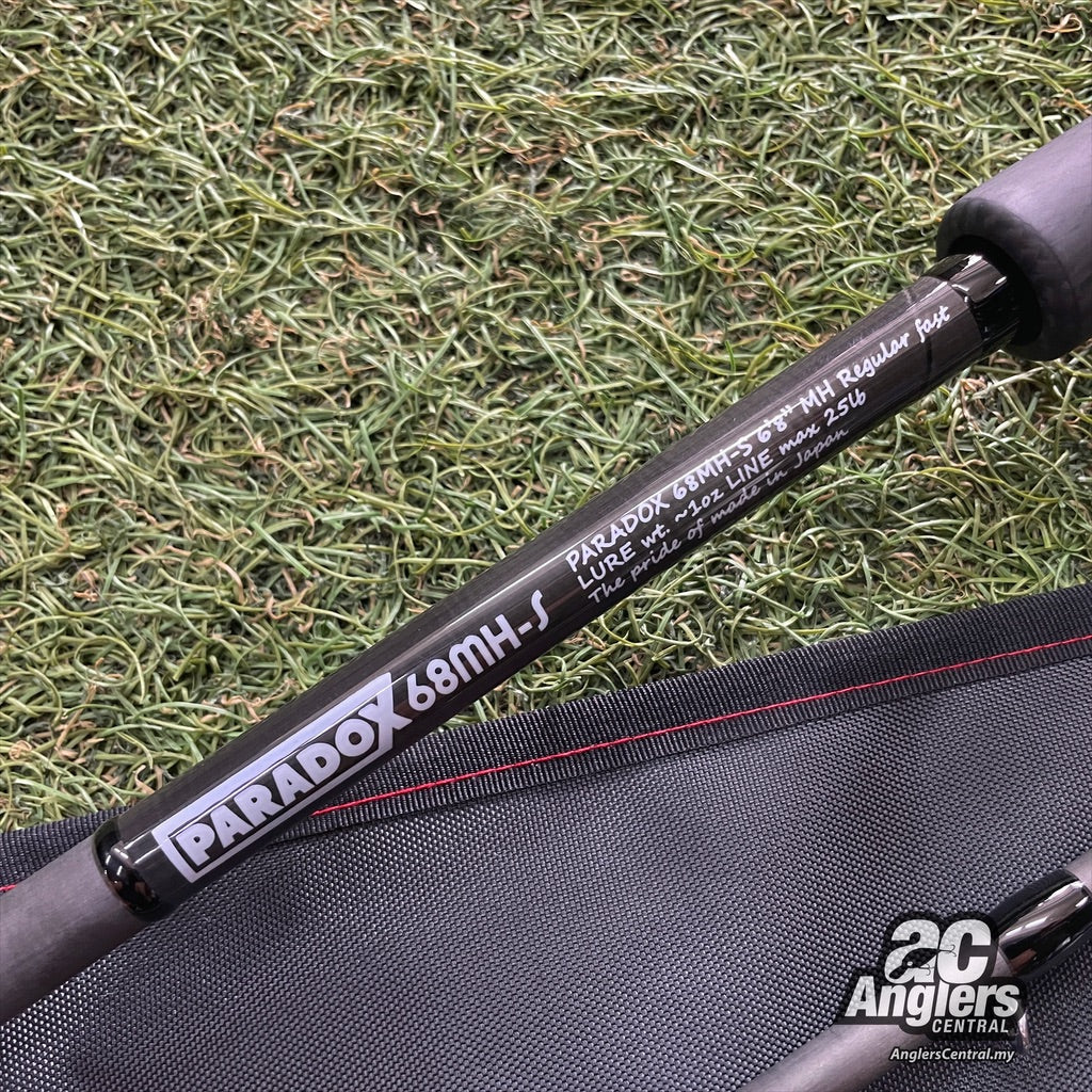 23 Paradox 68MH-S (USED, like new) with rod bag/sleeve – Anglers Central