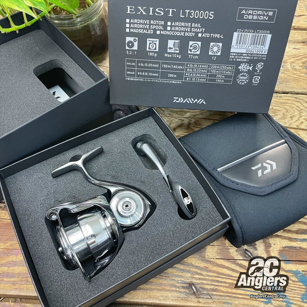 2022 Exist LT 3000S (USED, like new) complete box set – Anglers Central