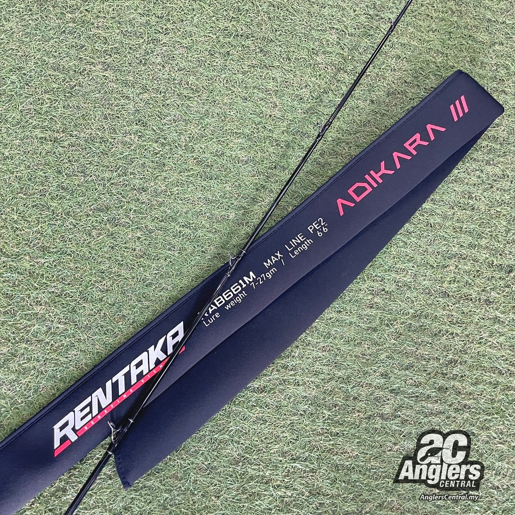 Adikara III (3) (Used, 9/10) with rod bag/sleeve – Anglers Central