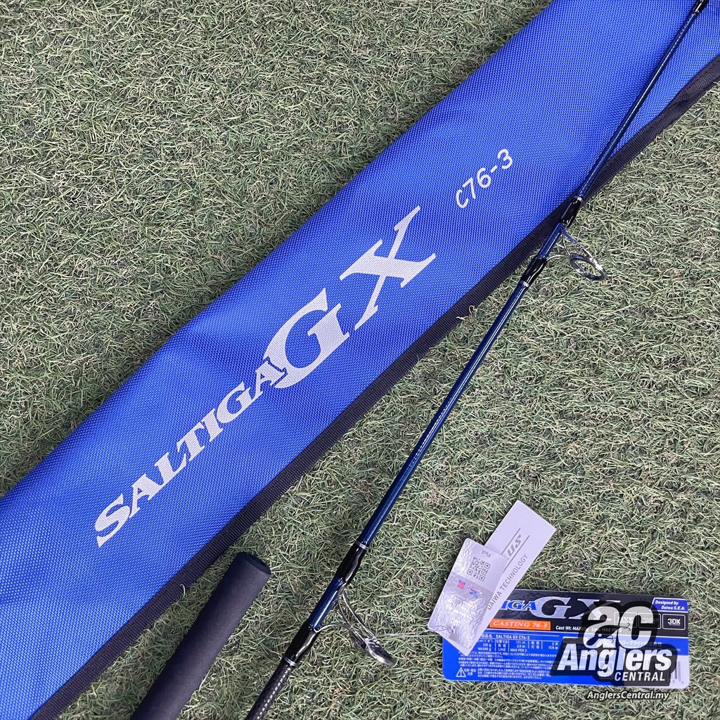 23 Saltiga GX C76-3 – Anglers Central