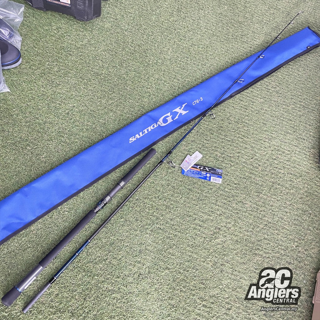 23 Saltiga GX C76-3 – Anglers Central