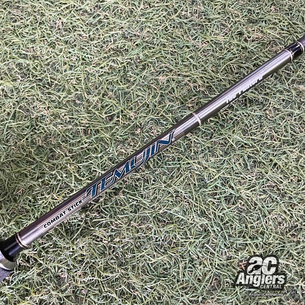 Temujin The Pantera TXFC-62M 8-16lb (USED, 9/10) no rod bag/sleeve – Anglers Central