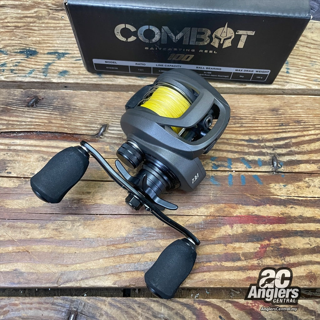 Combat 100 (USED, 9.5/10) complete box set – Anglers Central