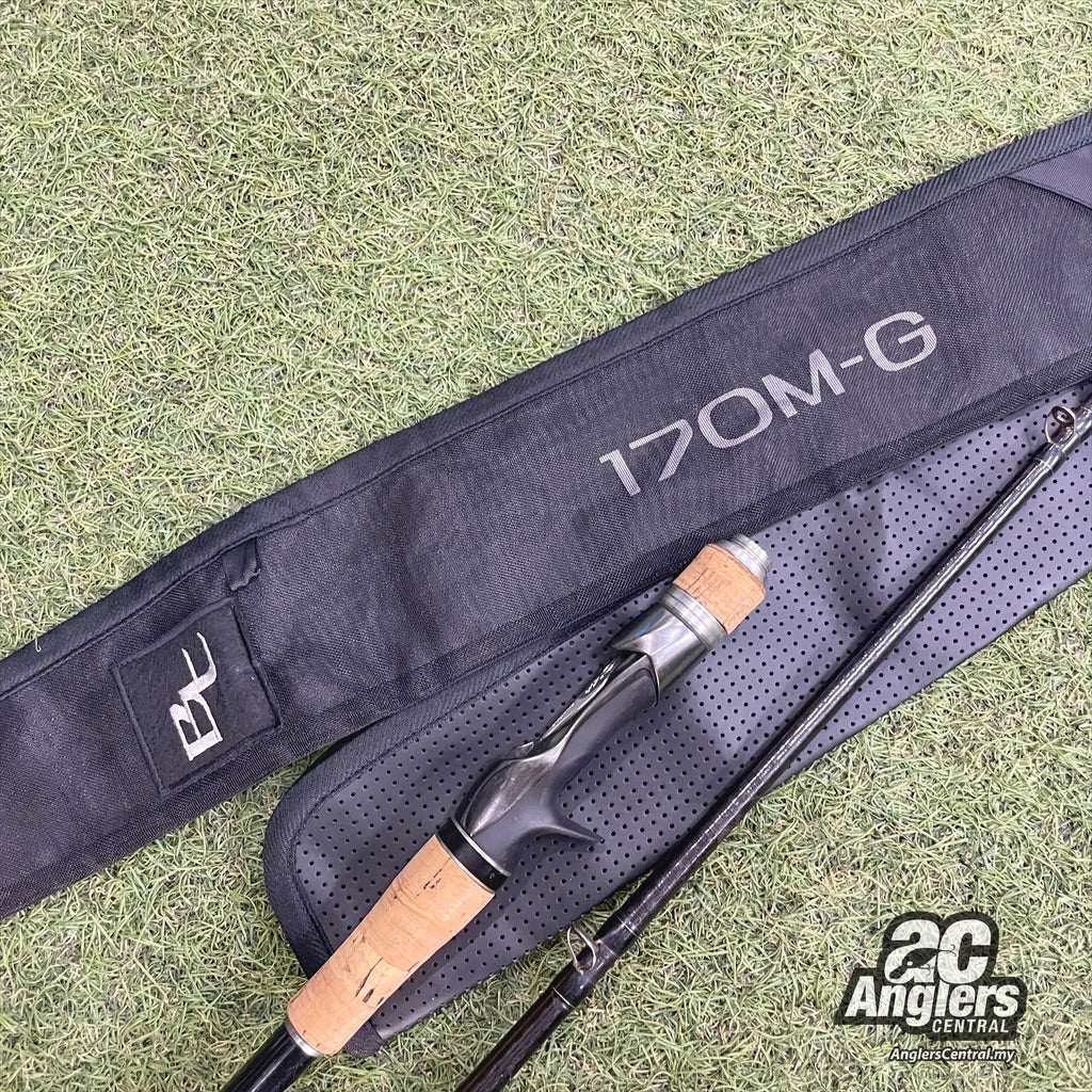 16 Bantam 170M-G 10-20lb (USED, 9/10) with rod bag/sleeve – Anglers Central