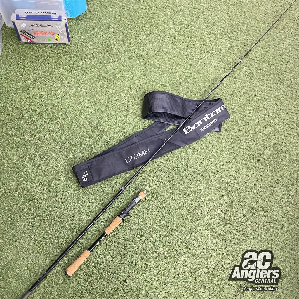 16 Bantam 172MH 10-20lb (USED, 9/10) with rod bag/sleeve – Anglers Central
