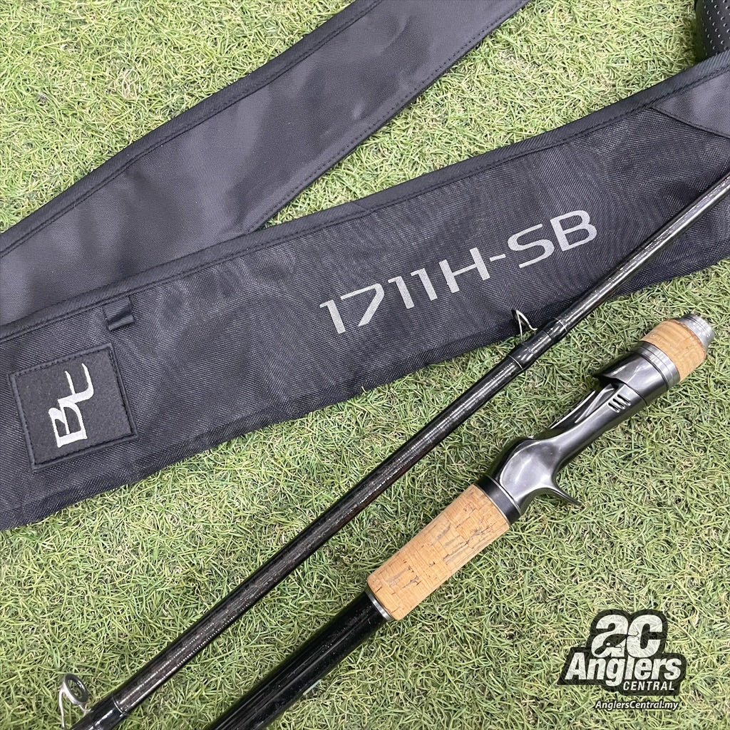 16 Bantam 1711H-SB 12-25b (USED, 9/10) with rod bag/sleeve – Anglers Central