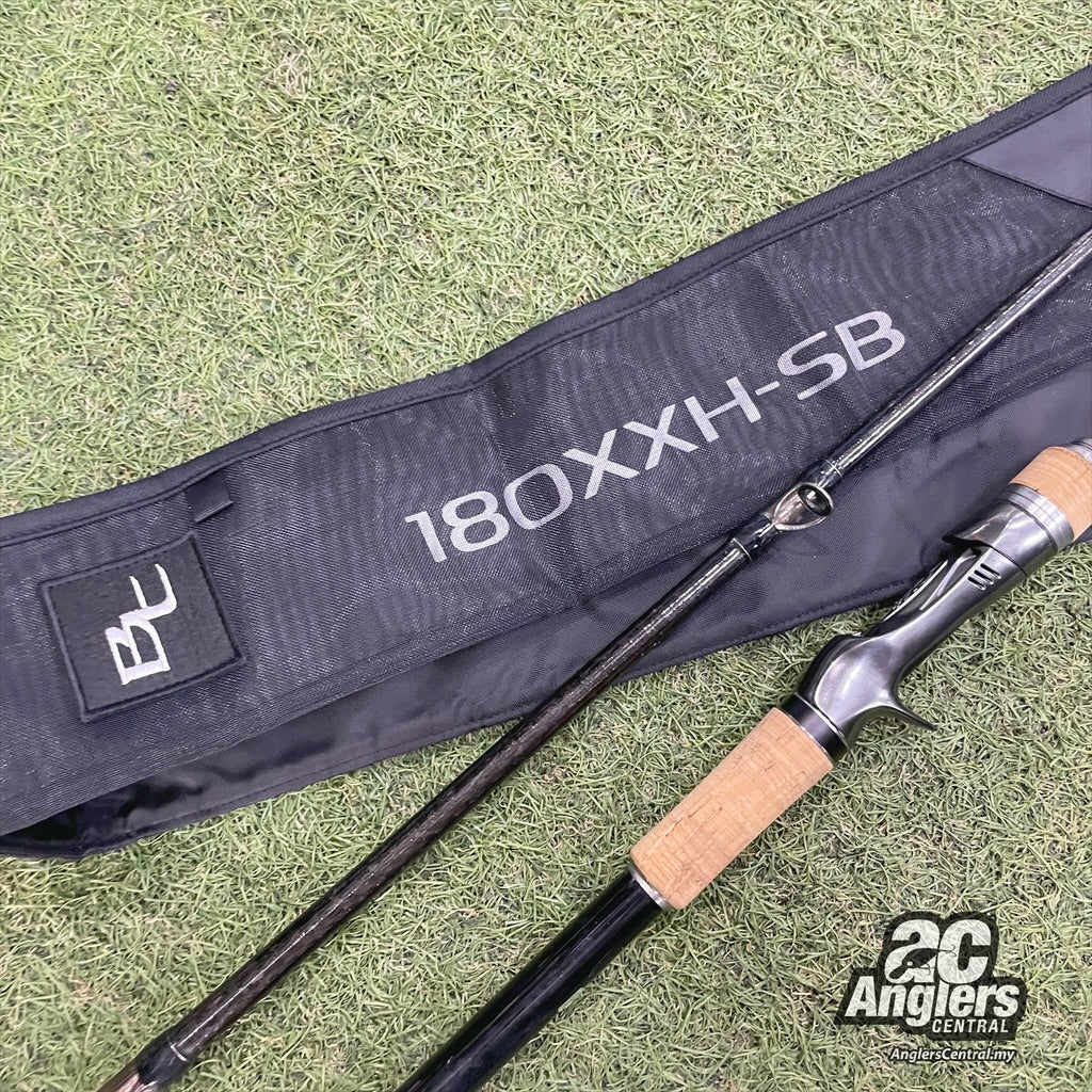 16 Bantam 180XXH-SB 16-35b (USED, 9/10) with rod bag/sleeve – Anglers Central