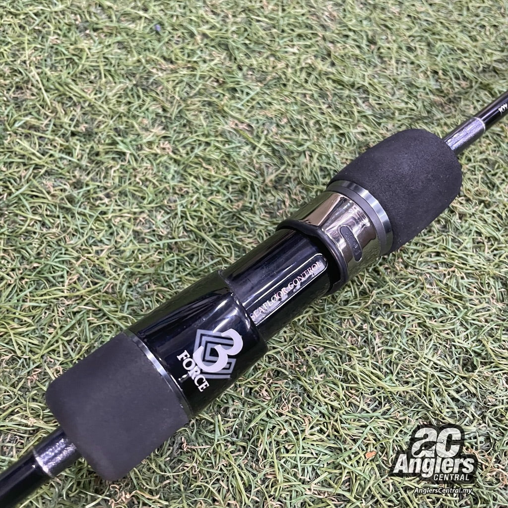 JAM Rod JR 603-3 6' tip chop repair (USED, 7/10) no rod bag/sleeve ...