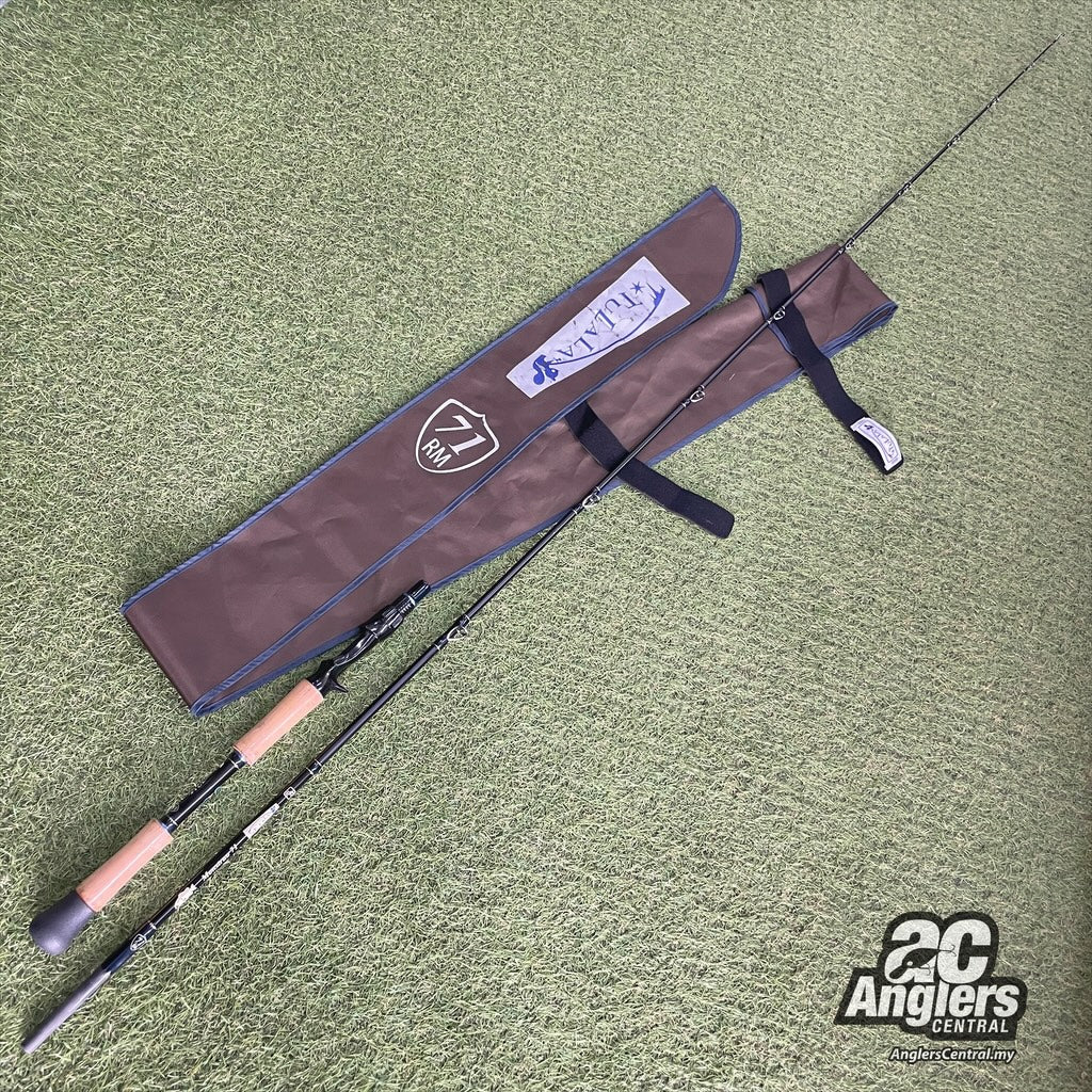 Monstruo 71 Record Mondial 71RM (USED, 9/10), with rod bag/sleeve – Anglers Central