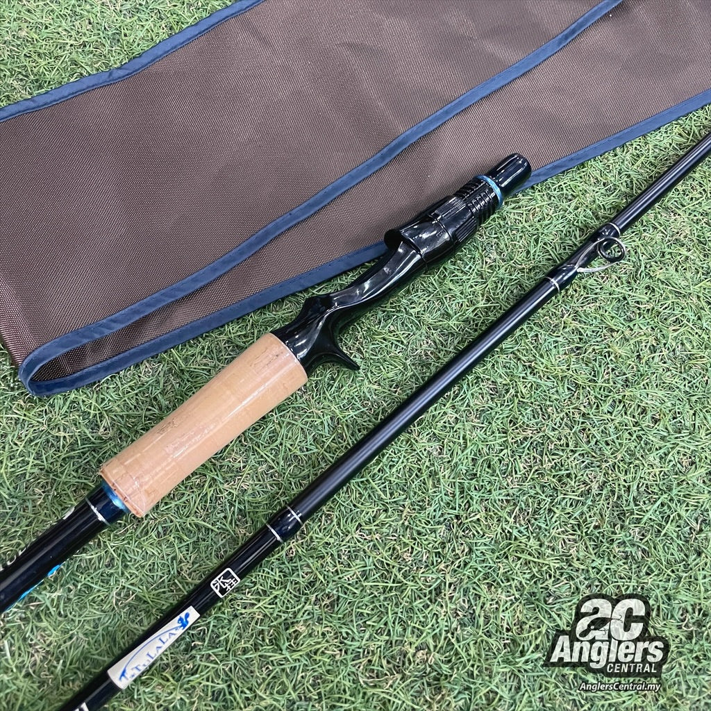 Monstruo 71 Record Mondial 71RM (USED, 9/10), with rod bag/sleeve – Anglers Central