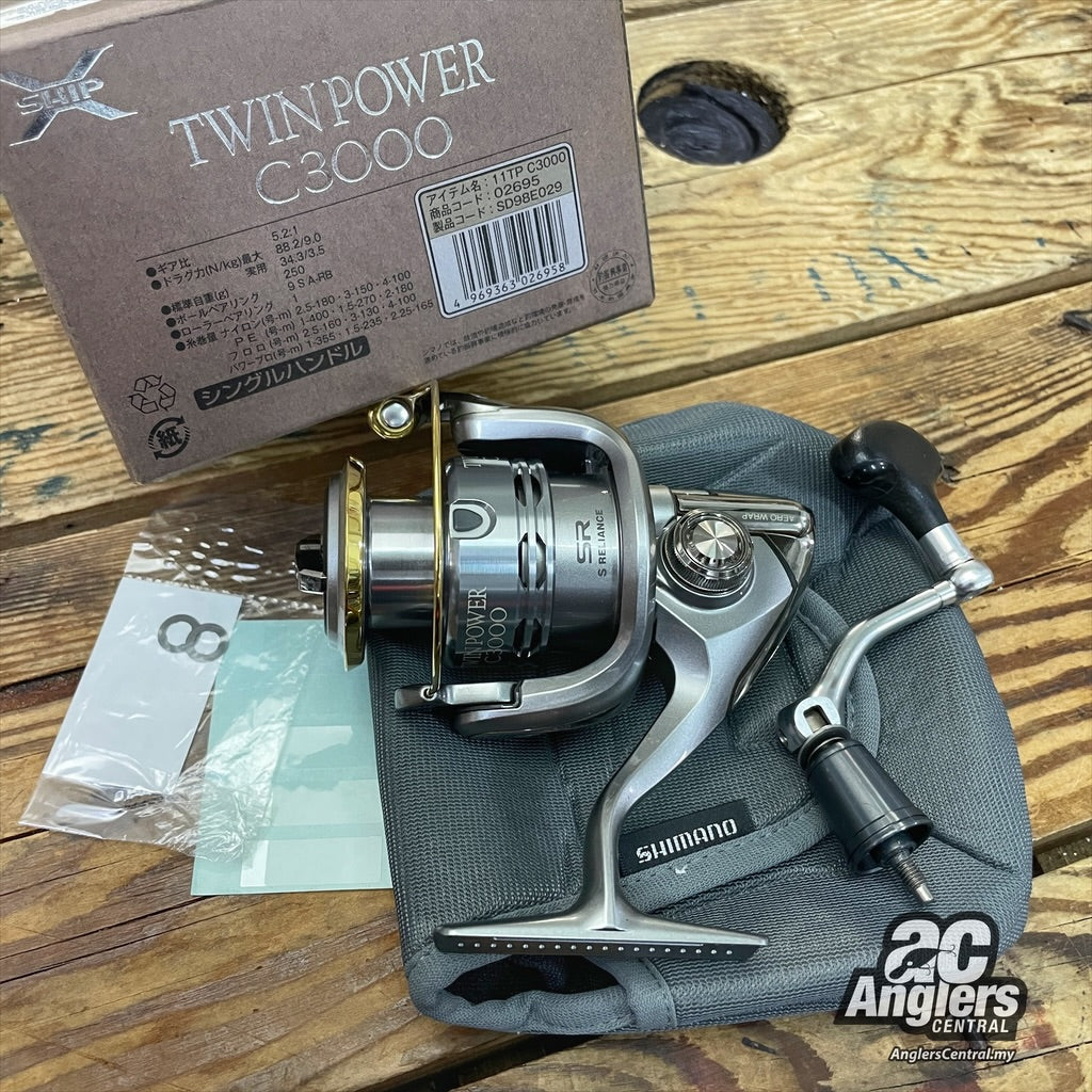 11 Twinpower C3000 (USED, 9.5/10) – Anglers Central