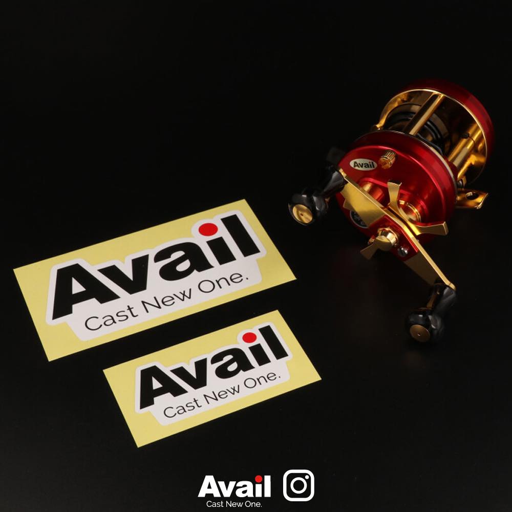 Logo Sticker Cast New One – Anglers Central