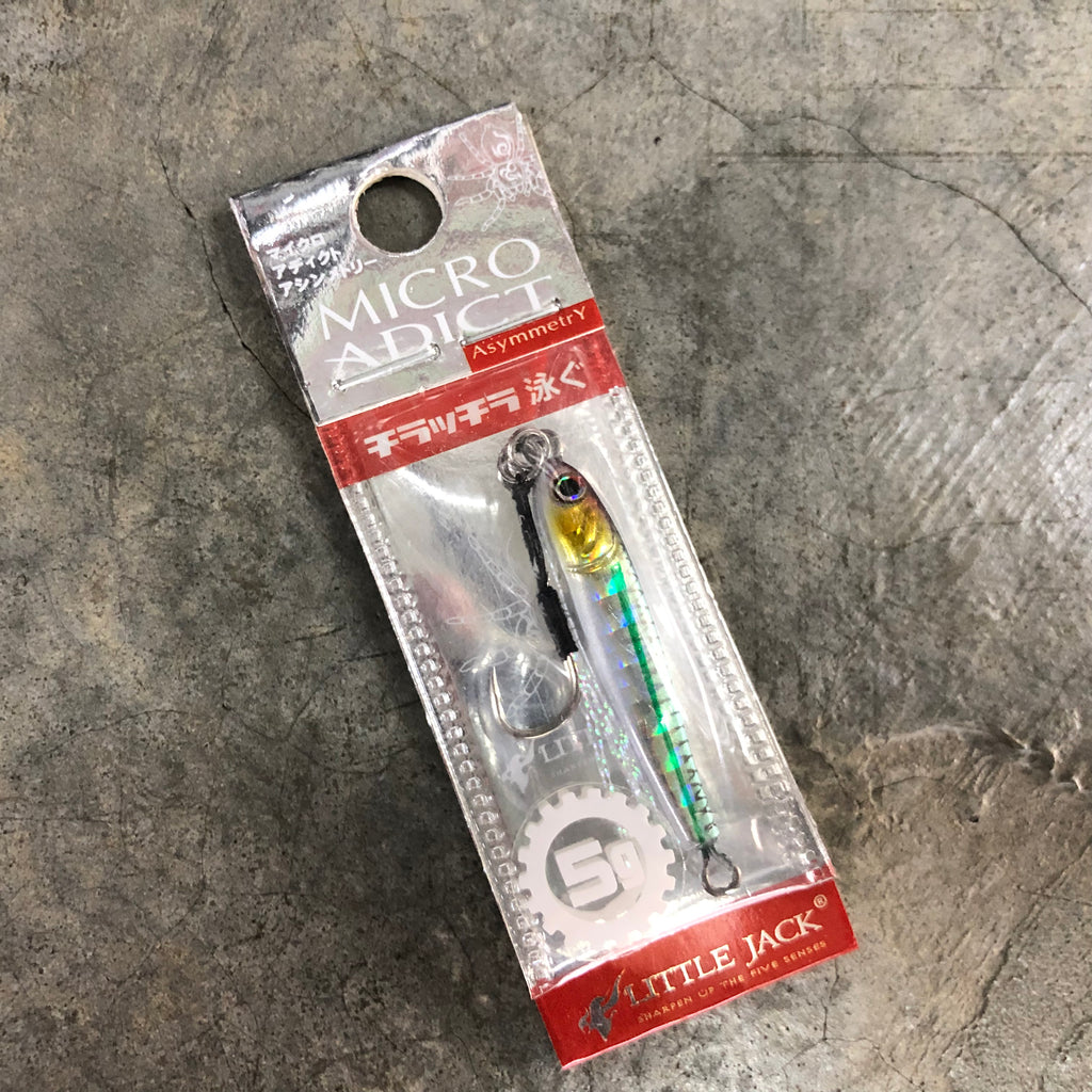 Micro Addict Asymmetry 35mm 5g – Anglers Central