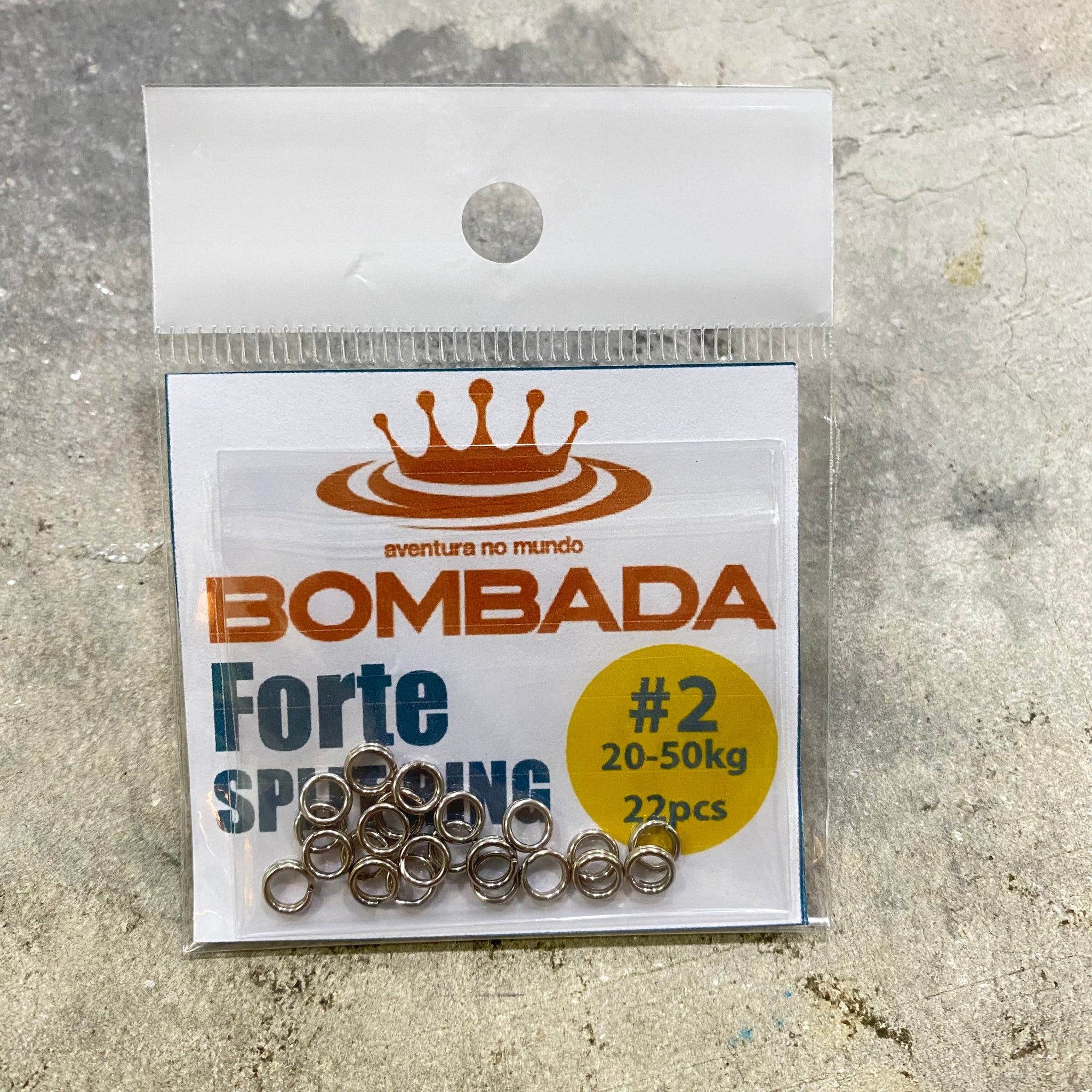 Forte Split Ring – Anglers Central